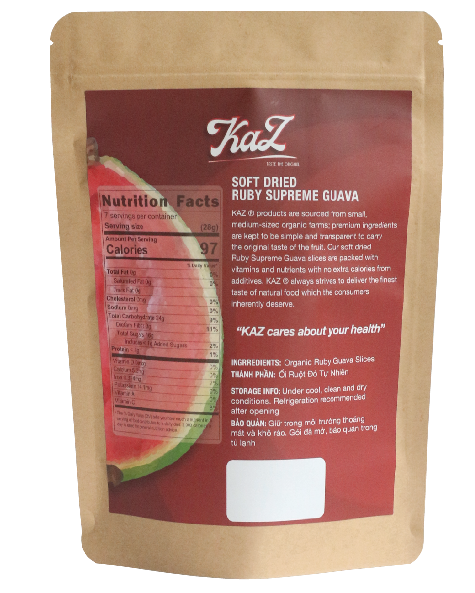 Kaz™ - Taste The Original