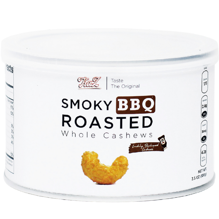 Smoky BBQ Cashews - Kaz™ - Kaz™